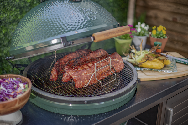 Baby Back Ribs – Big Green Egg