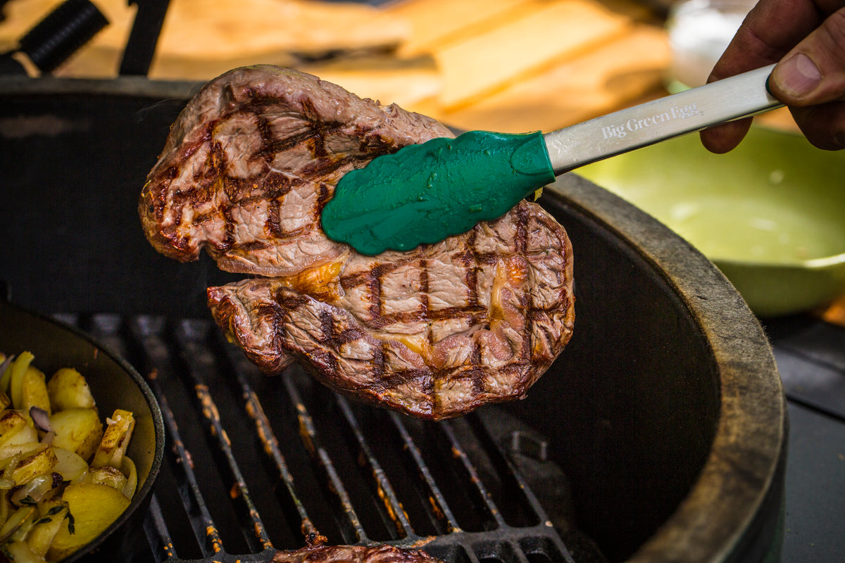 The Perfect Steaks – Big Green Egg