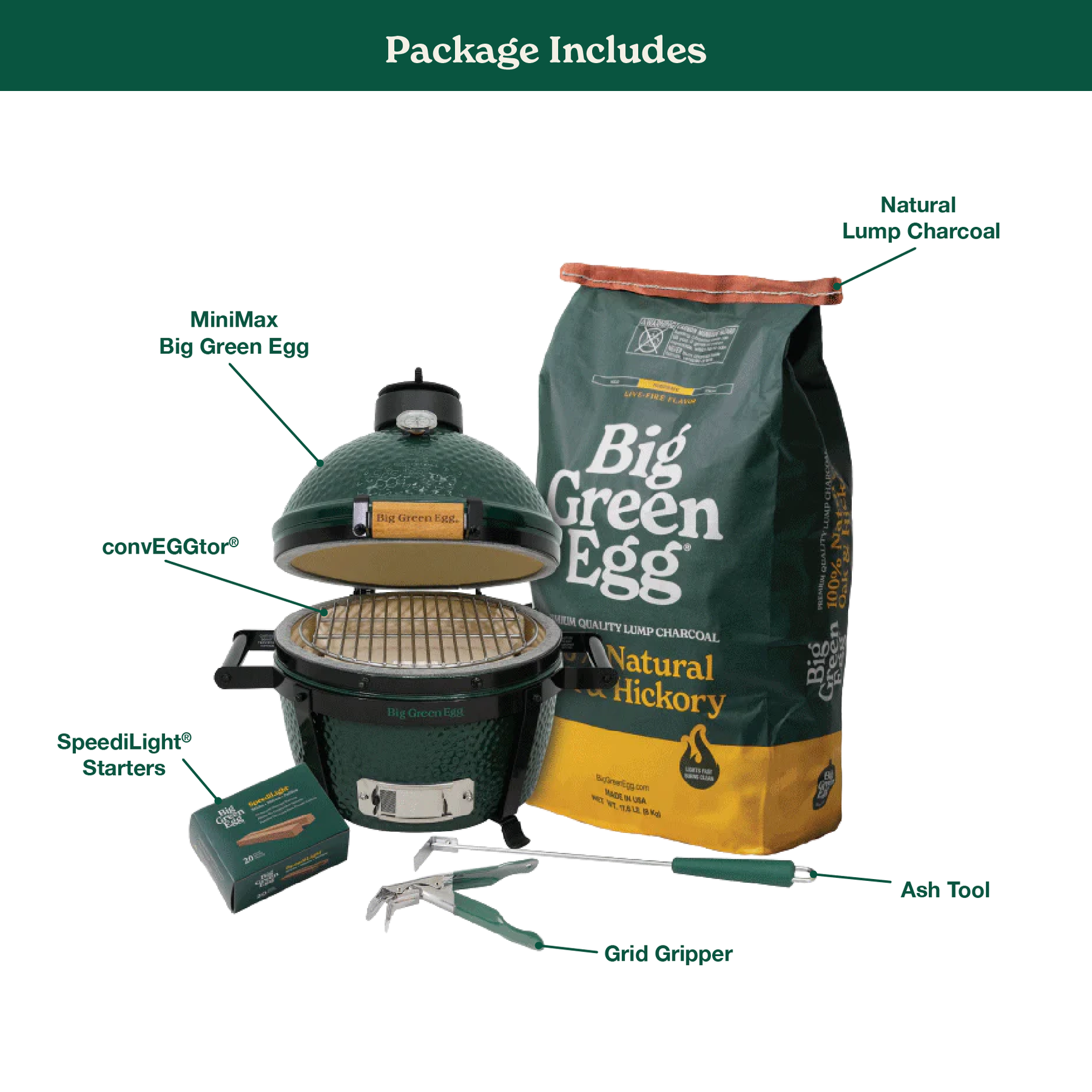 Egg Packages | Ceramic Grill – Big Green Egg