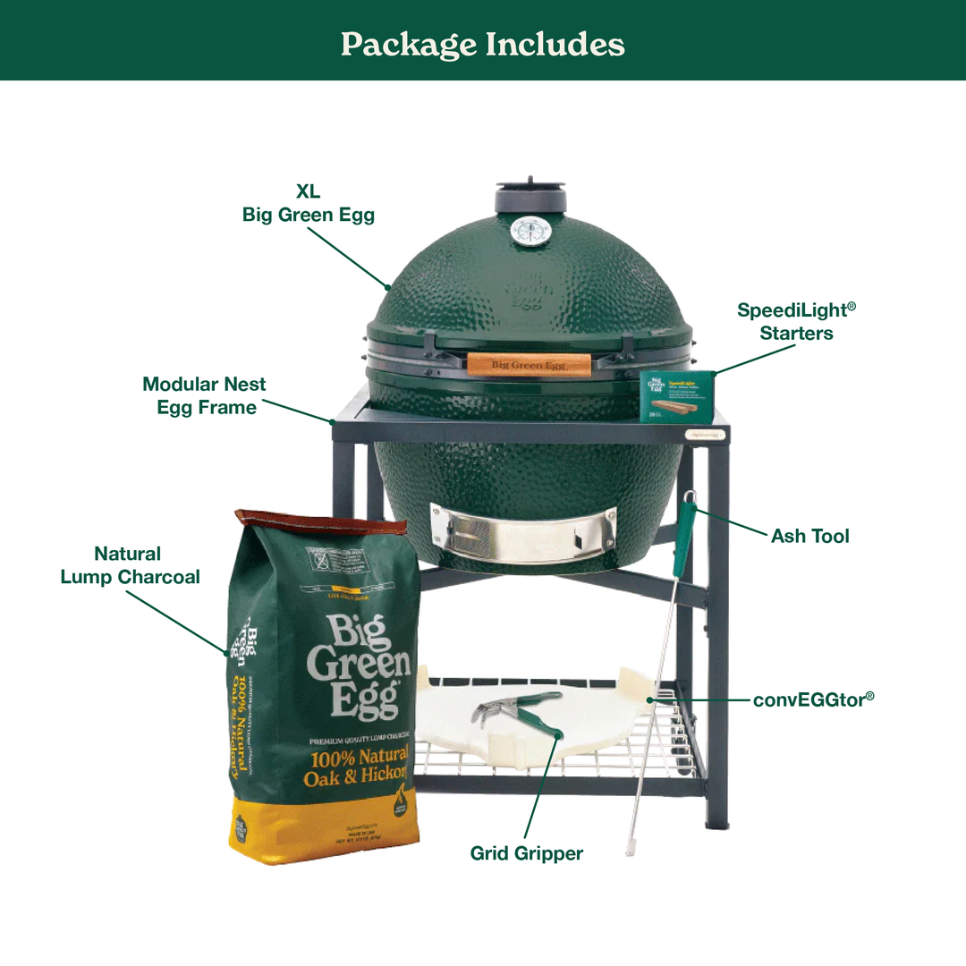Egg Packages Ceramic Grill Big Green Egg