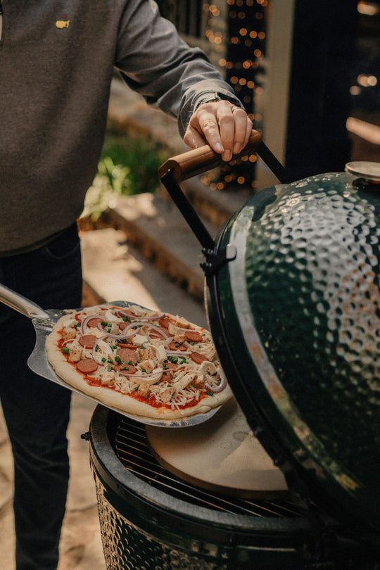 Getting Started – Big Green Egg