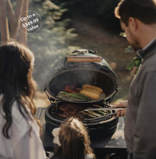 Large Big Green Egg Built-in Package for contractors and custom ...