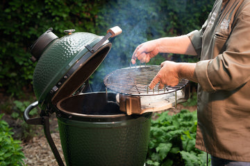 How to Use the ConvEGGtor – Big Green Egg