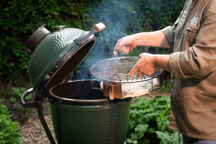 How to Use the ConvEGGtor – Big Green Egg