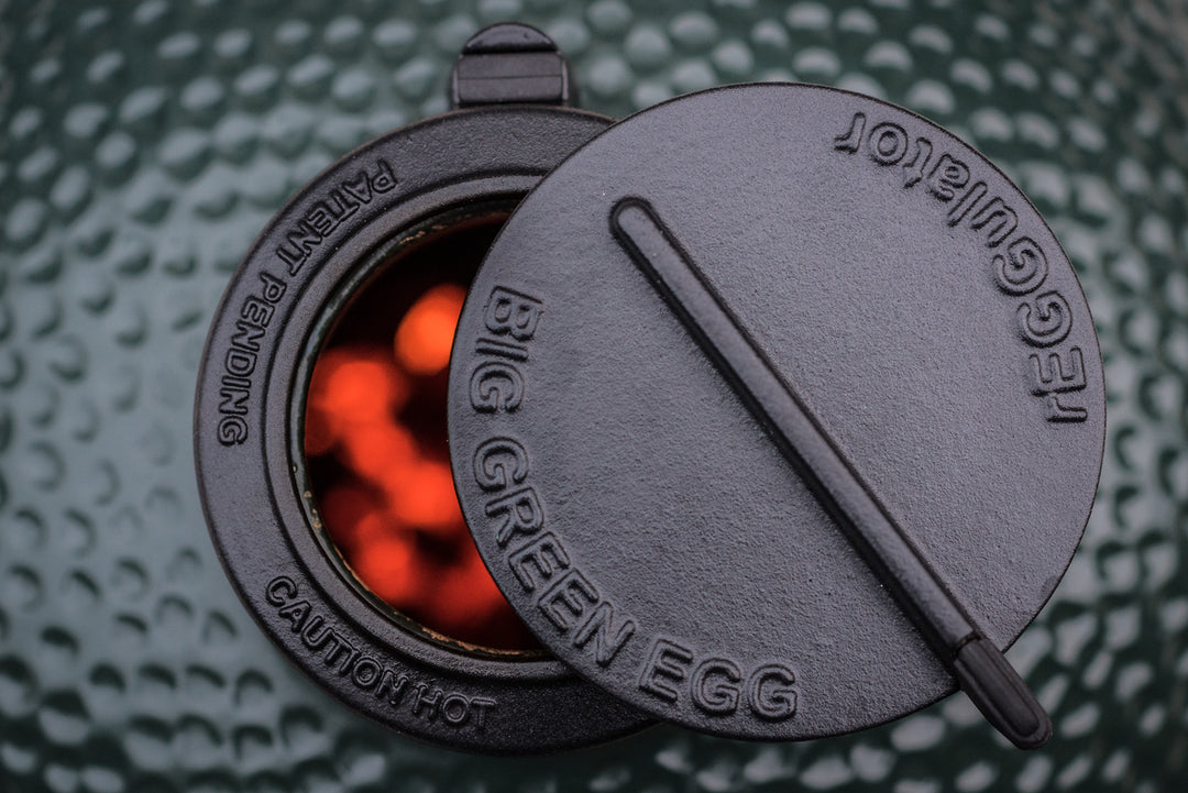 How to Set Up for Smoking – Big Green Egg