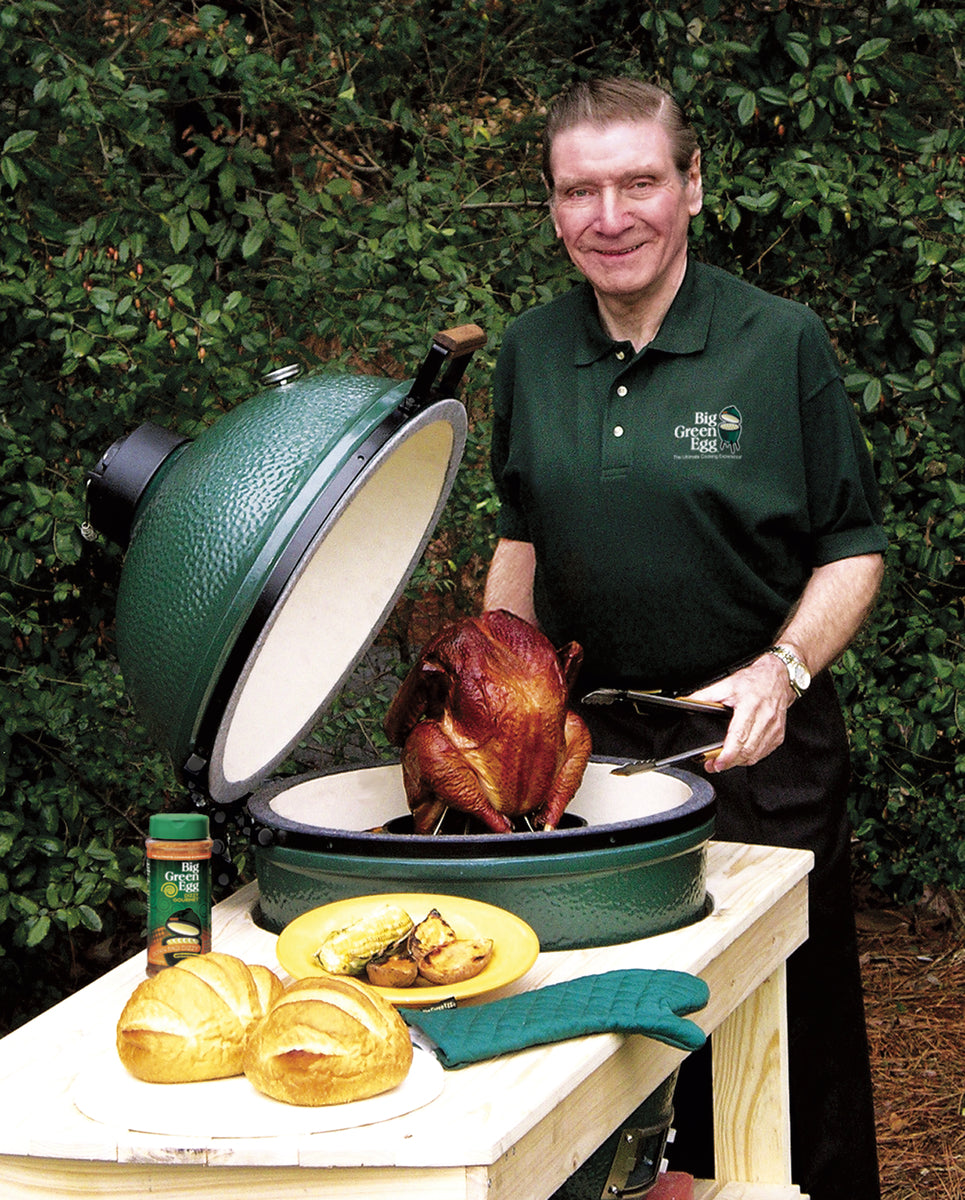 About – Big Green Egg