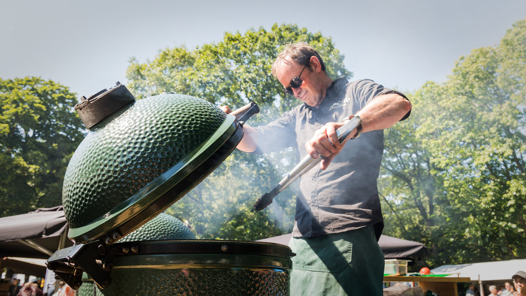 How to Burp Your Egg – Big Green Egg