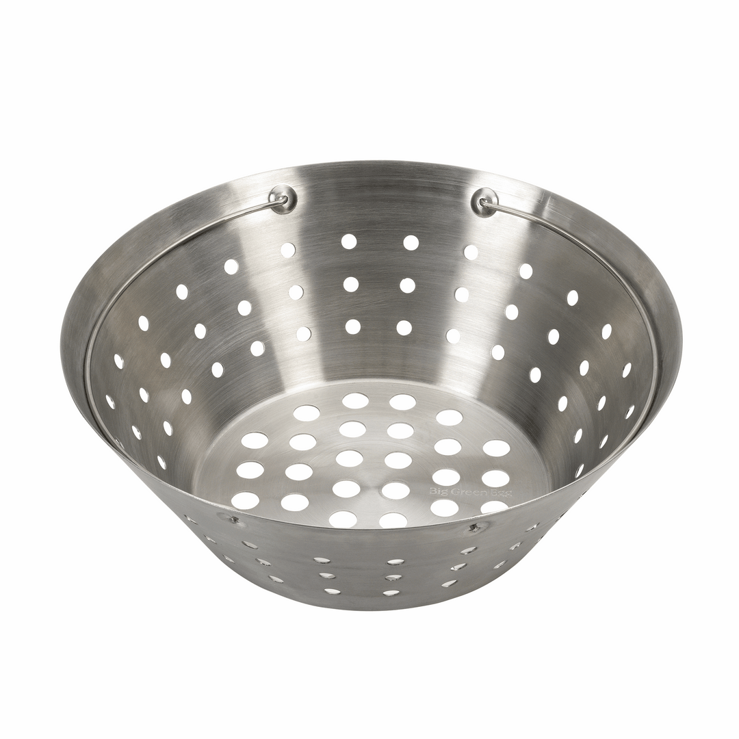 Stainless Steel Fire Bowl for L - Buy Online – Big Green Egg