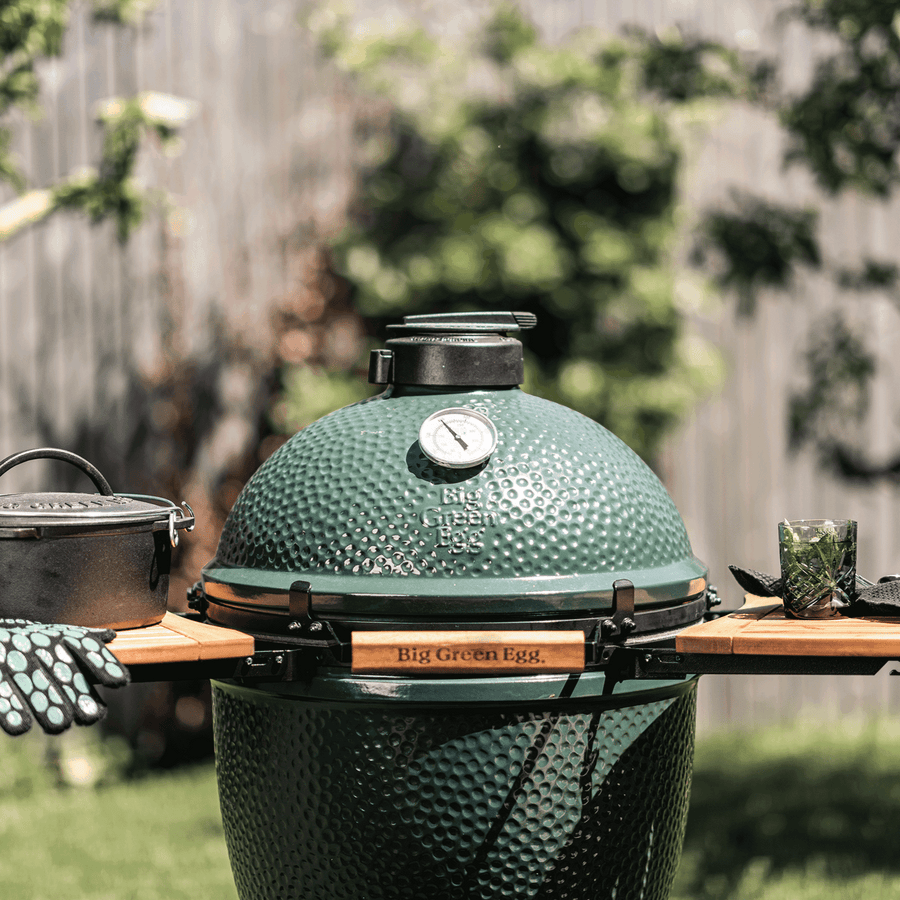How to Set Up for Smoking – Big Green Egg