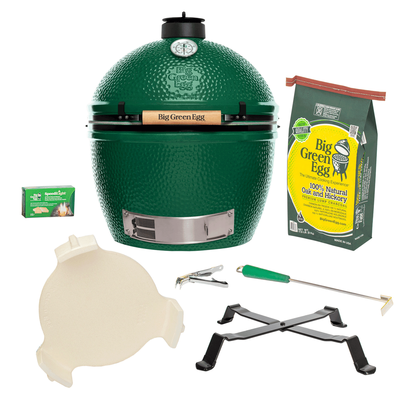 XL Big Green Egg Built-in Package for contractors and custom kitchens ...